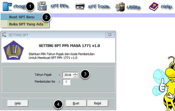 Cara Membuat file CSV SPT Tahunan PPH Badan Nihil | Karyagata Blog