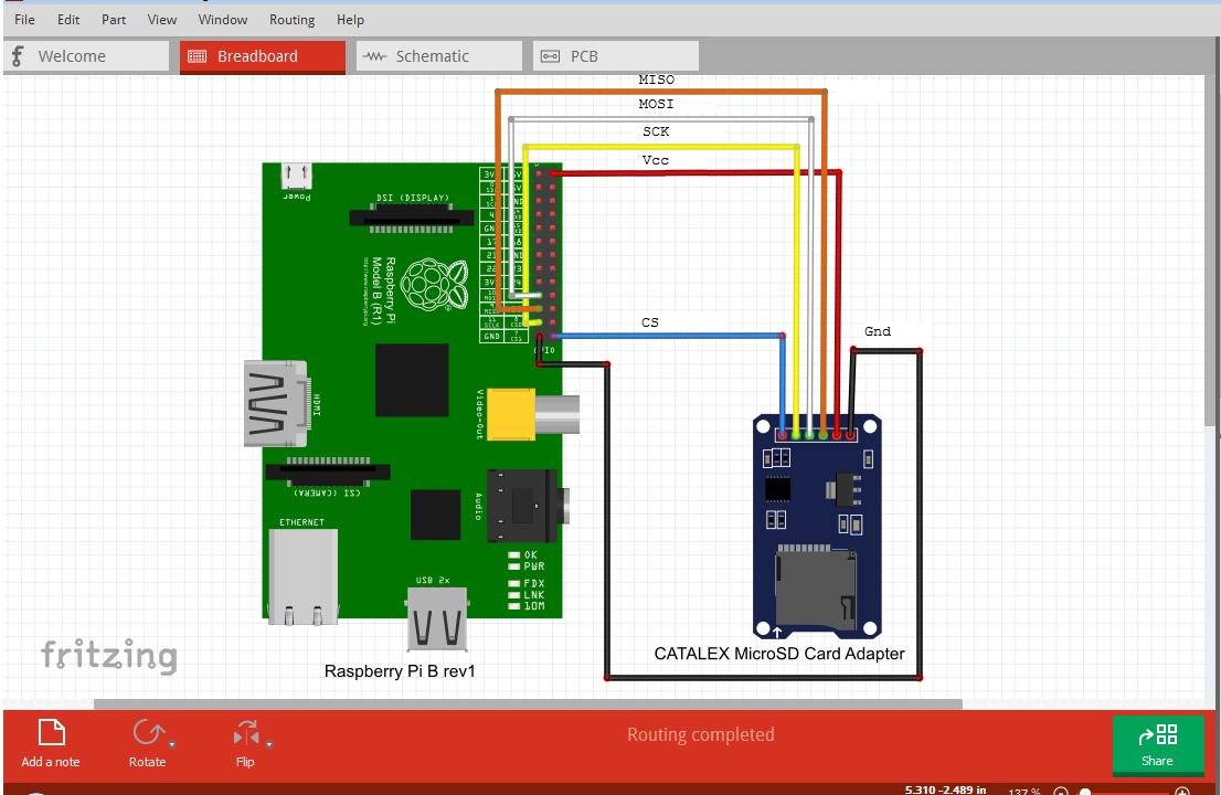 Random Stuff: Interfacing a Serial SD Card Logger with RaspberryPi.