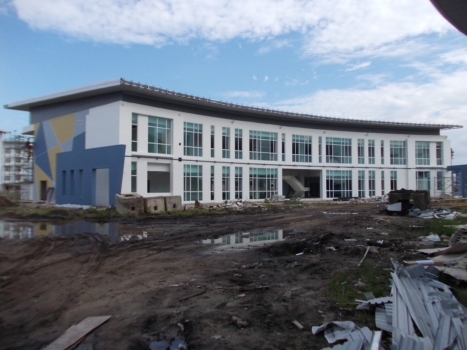 UiTM Mukah: Lawatan Tapak Kampus PFI Mukah