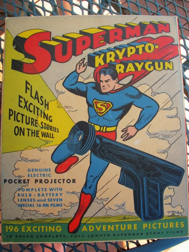 Ominous Octopus Omnibus: Superman Krypto-Ray Gun
