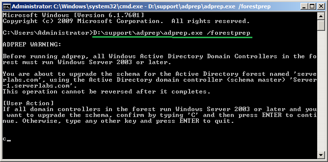 Server Labs: How to do an in-place upgrade of Windows server 2008 R2 to ...