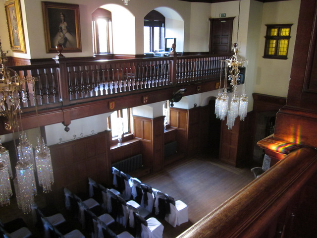 In this life: Dalston Hall