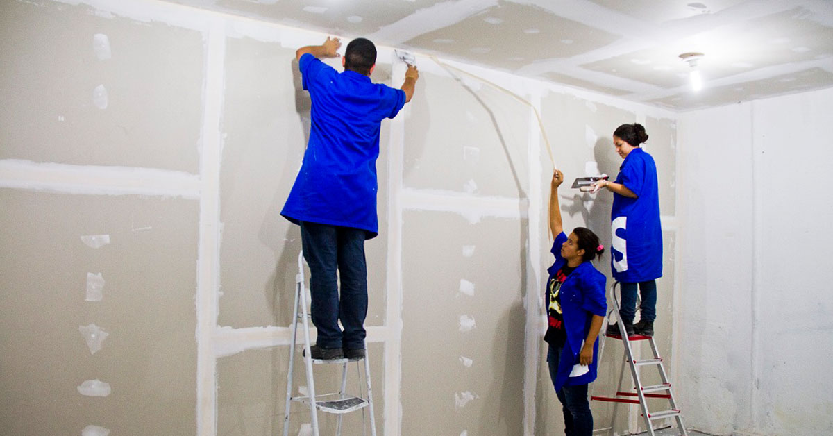 Curso de Drywall - Cursos de Vidrieria y Aluminio en lima, Curso de Melamina en lima, Cursos de ...