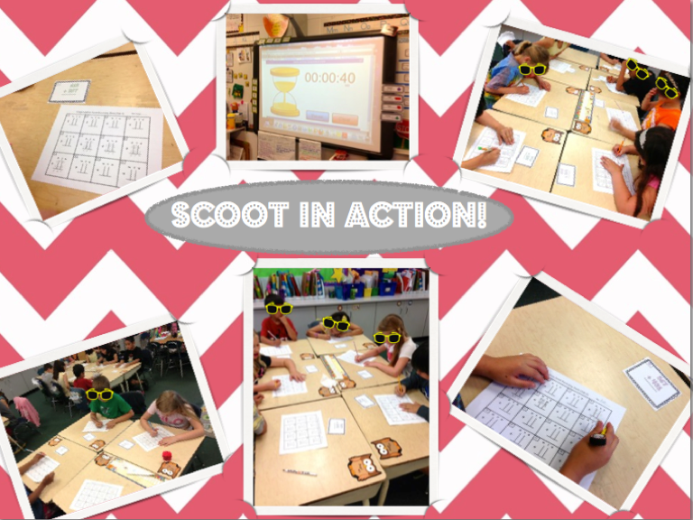 Table Talk with C and C: Addition and Subtraction Task Card Scoot!