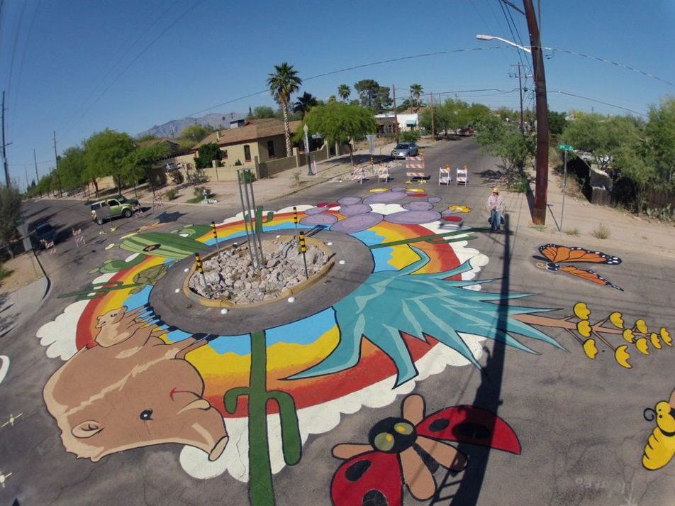 The Tucson Murals Project: New in Dunbar/Spring