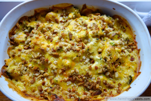 Farm Fresh Feasts: JEN's Divine Turkey Divan aka Rice Casserole ...