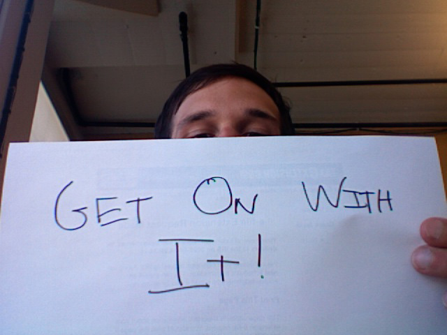 the RAG devotional: april 30: get on with it!