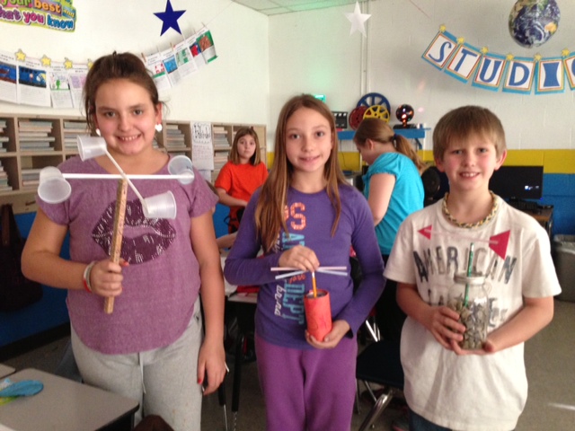 Lights, Camera, Learn: Weather Instruments Project