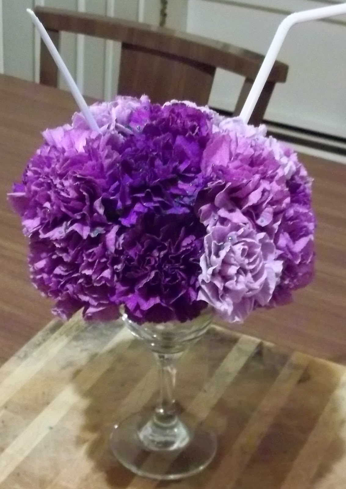 Beauty by Angie: DIY: Floral Sundae