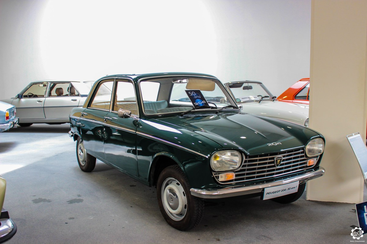PeugeotFrance: Peugeot 204