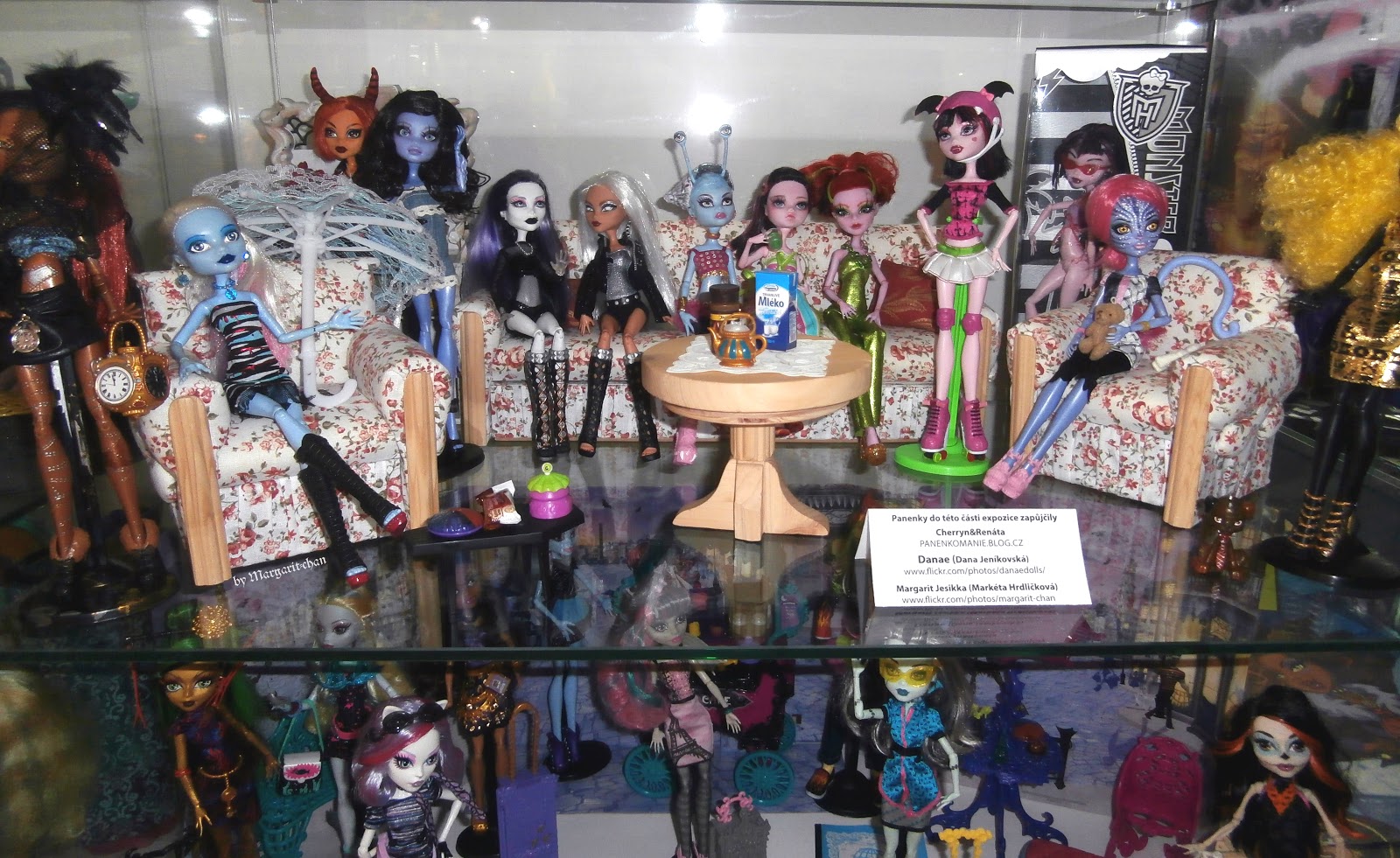 MAD Doll Studio: Monster High Gory Fangtell (EN)