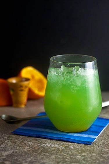 Sonal J. Shah Event Consultants, LLC: Emerald Green Signature Cocktails