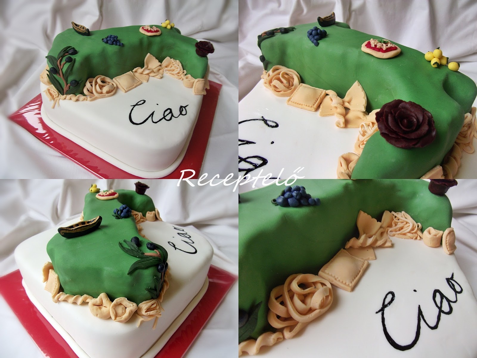 Receptelő: Olaszország torta