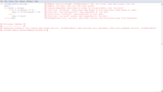 Cara Membuat Program Upper, Lower, dan Title di Bahasa Pemrograman Python (Lower) - Pemrograman ...
