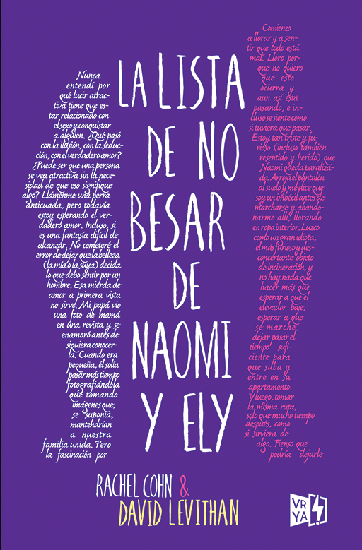 Reseña La Lista de no Besar de Naomi y Ely, de Rachel Cohn y David ...