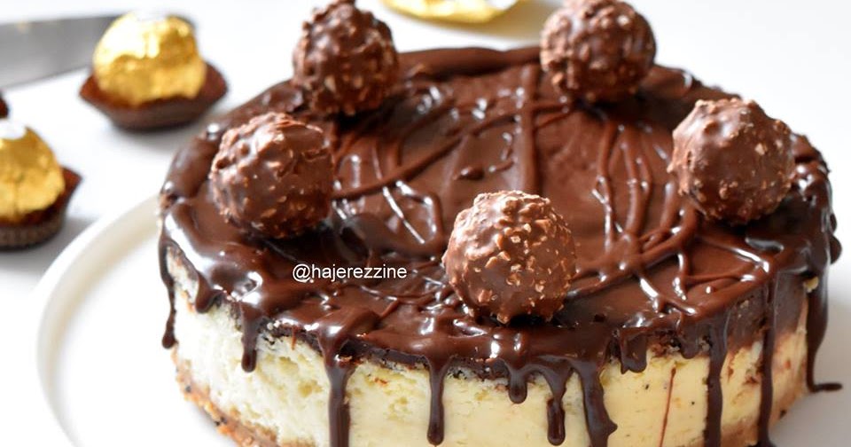 Just Say YUMMY !: Ferrero rocher cheesecake