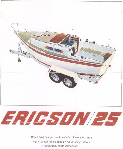 Ericson 25, Oystercatcher: Why I Bought the Ericson 25, Part IV
