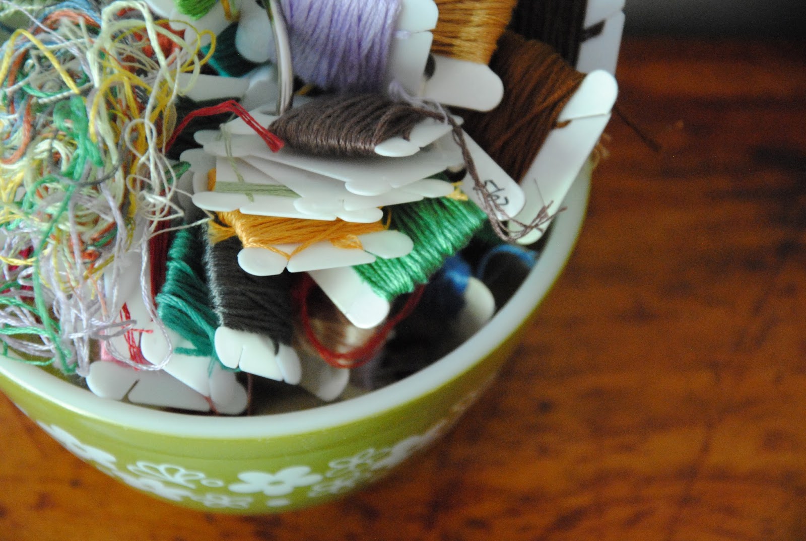 1/4" mark: Daily. patchwork. stitch