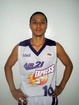 PBA Fanatic: Paul Artadi Air 21 Express