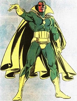 ¿Quien es quien? DC Comics: VISION