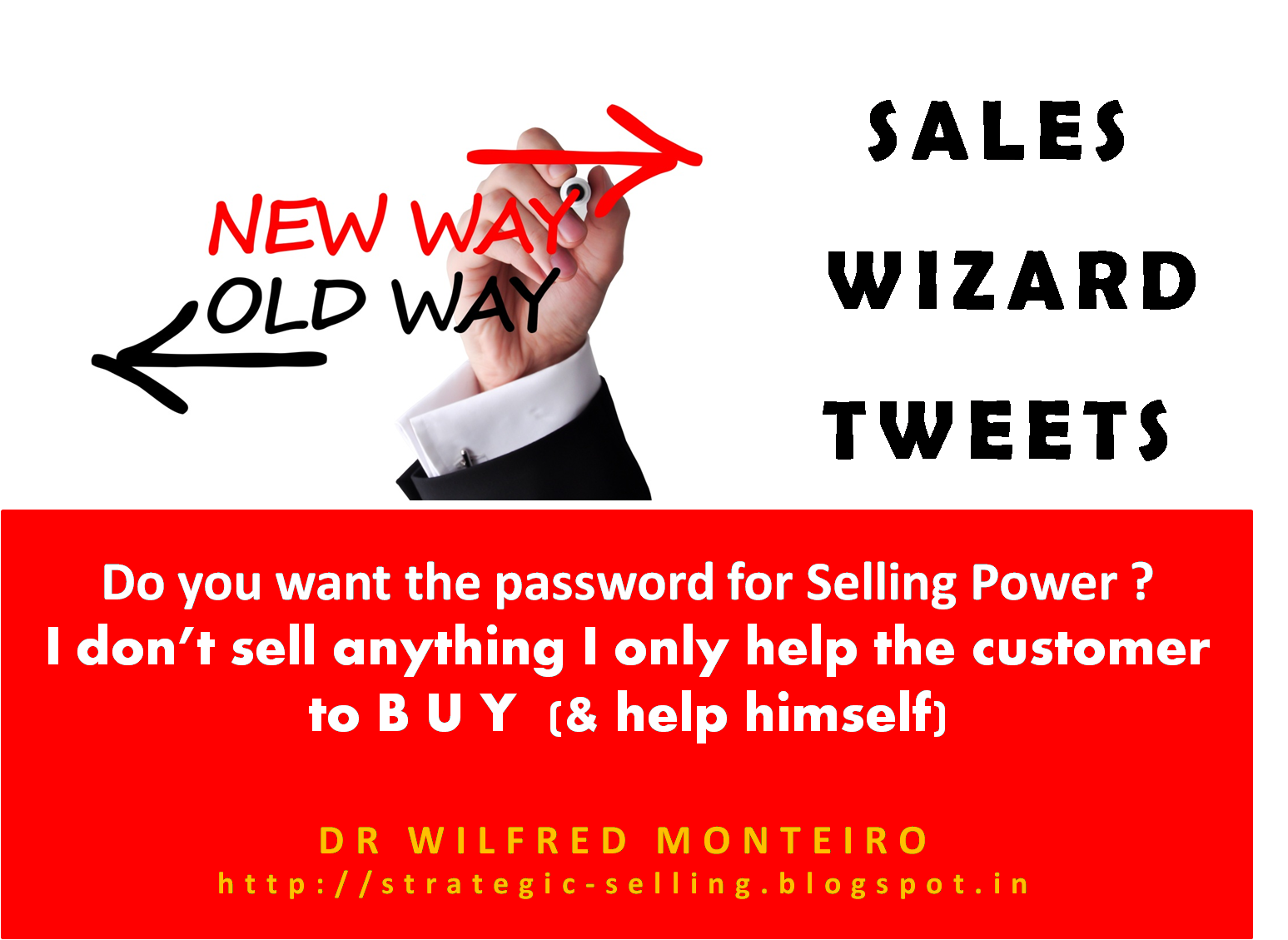 SALES WIZARD: HOW SOME SALES PEOPLE PUT THEMSELVES IN A TRAP!