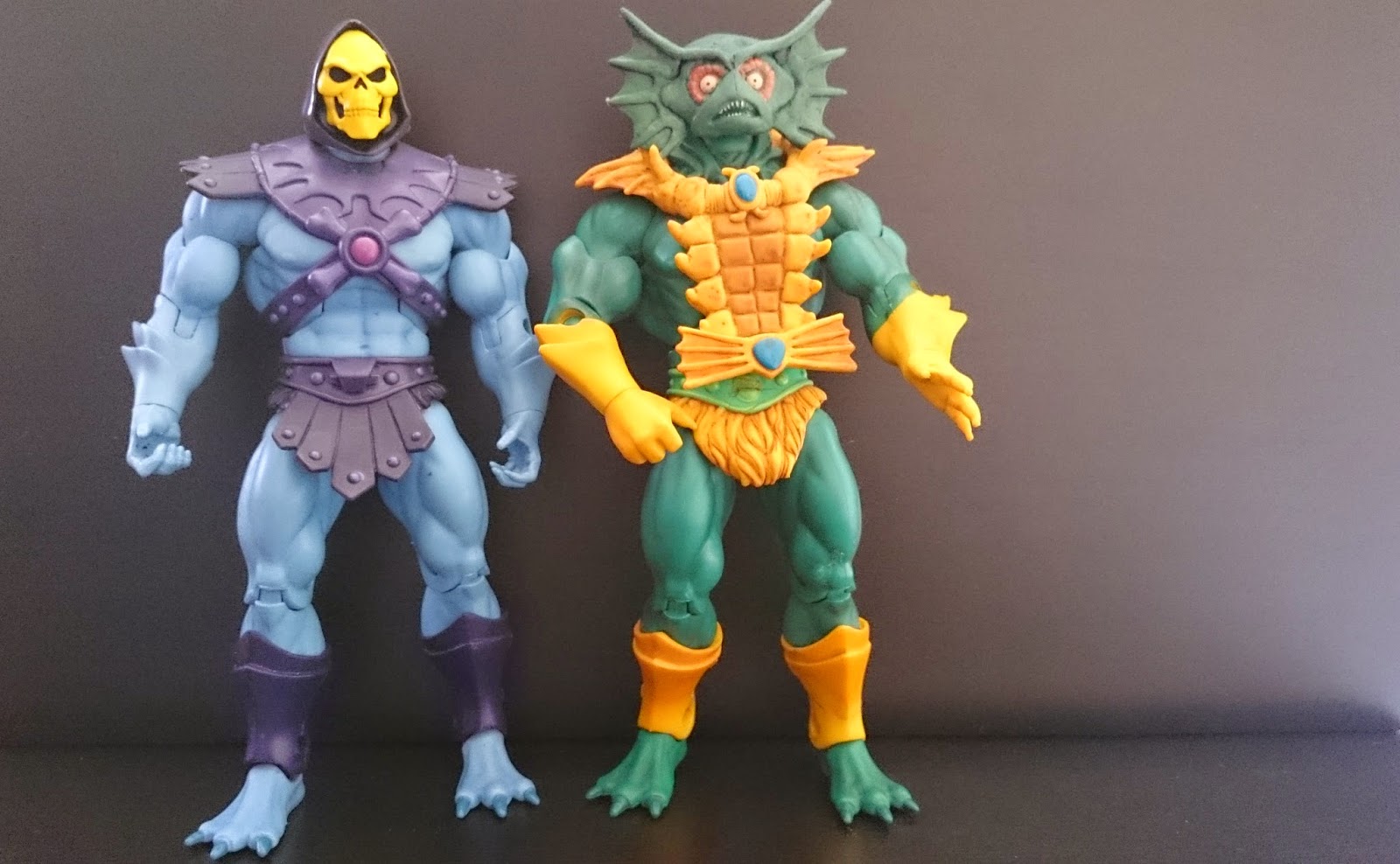 Masters of the universe: WIP Masters of the universe Merman estilo ...