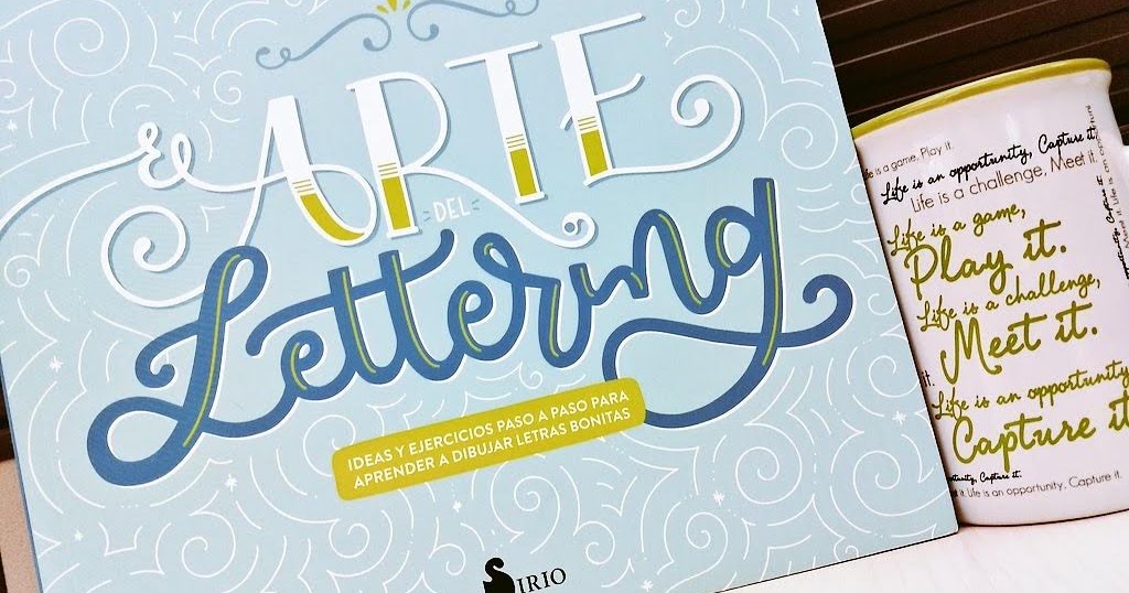 Reseña: El Arte del Lettering - Happy Letters - Papá Lector