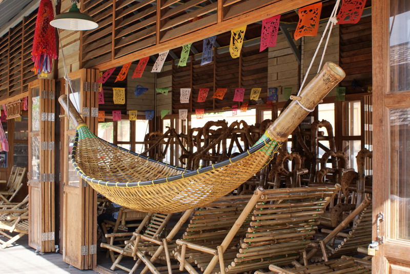 Furniture & Interior: Bamboo& The creative design