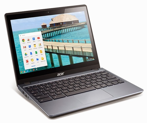 FunkiRide: Acer Introduced First Touch Screen Chromebook