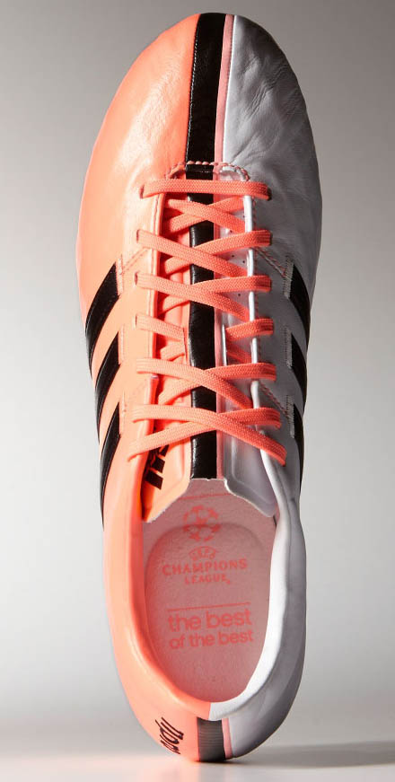 White / Orange Next-Gen Adidas Adipure 11pro 2015 Boots Revealed ...
