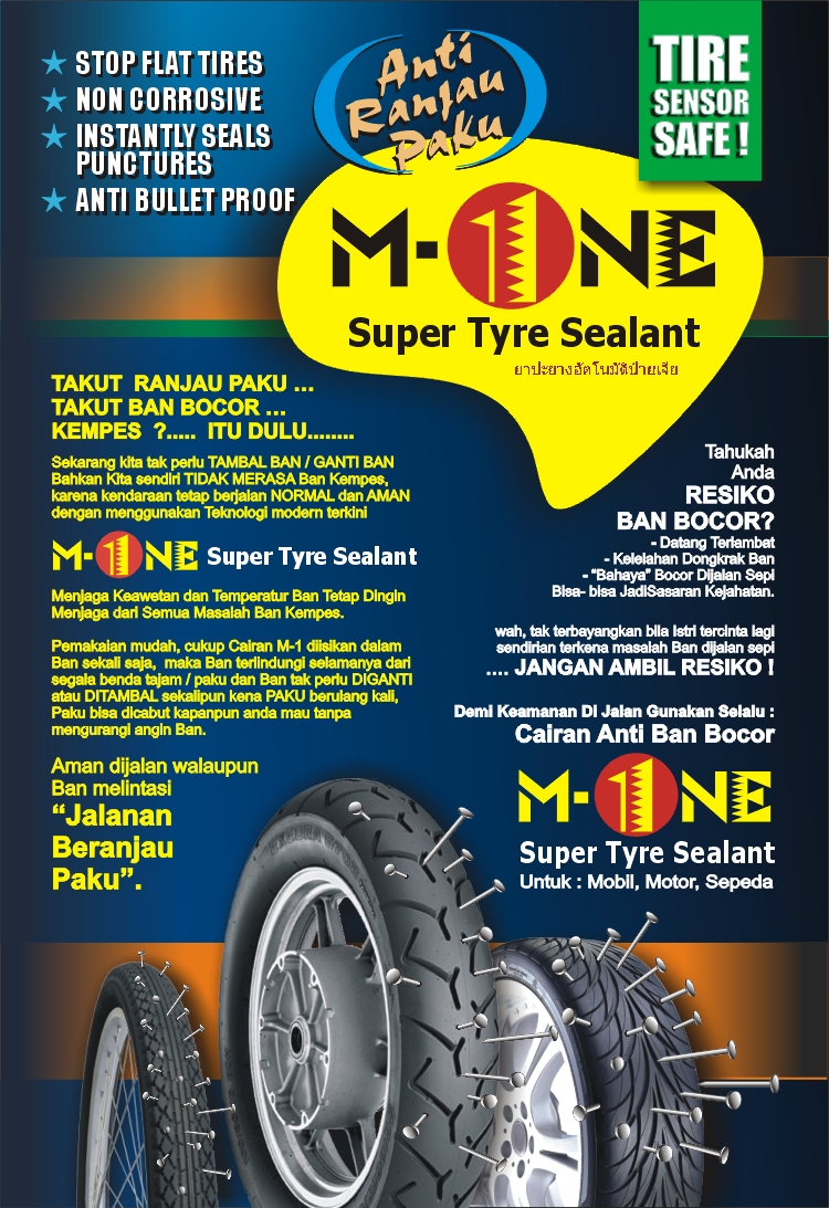 M-One Super Tyre Sealant: Tentang Kami