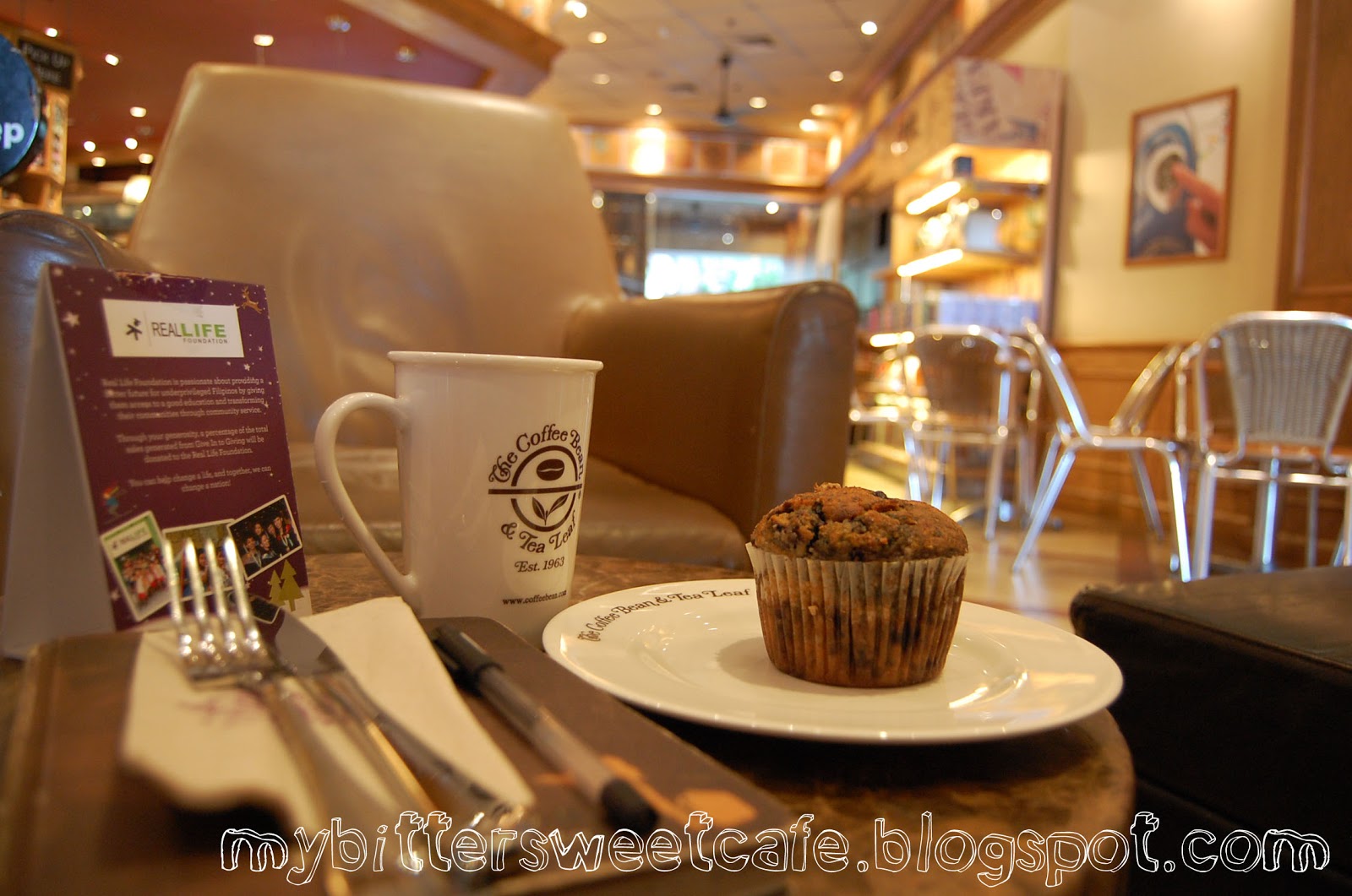 My Bittersweet Cafe: CBTL Love Affair