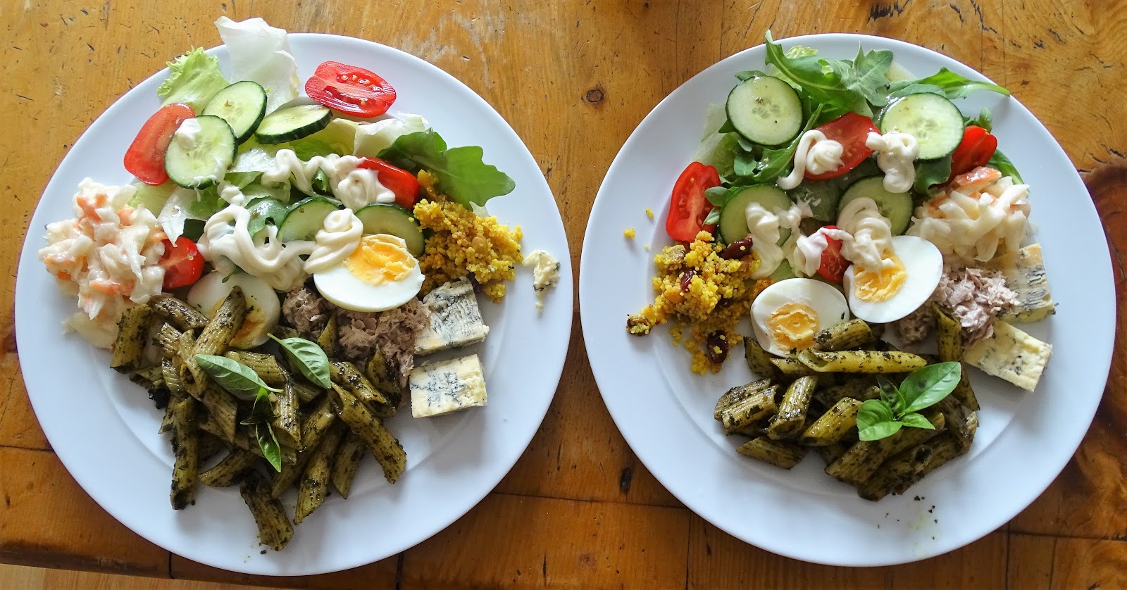 Yorkshire Pudding: Salad