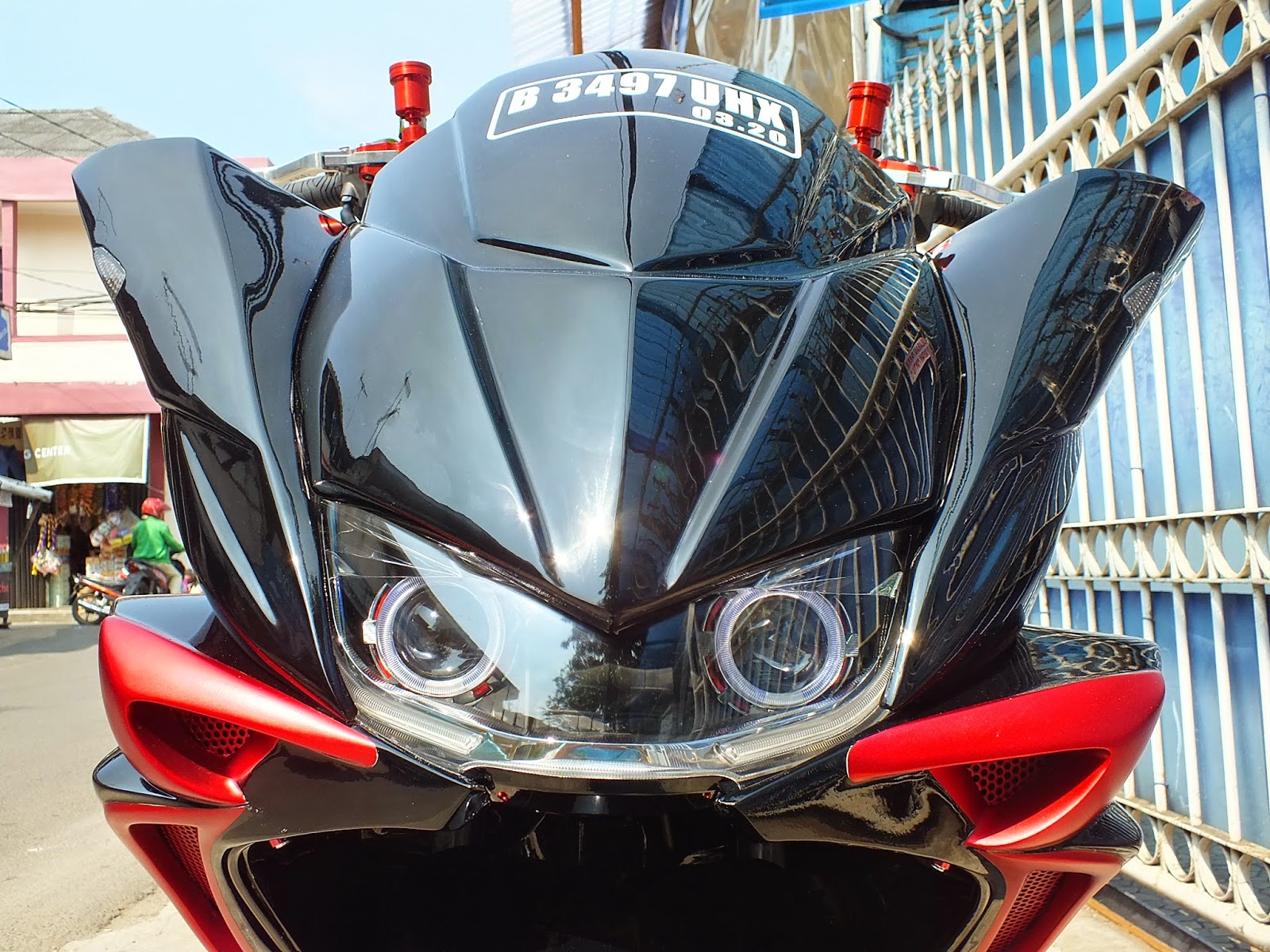 NgeKrom MOTOR Disini Tempatnya: HONDA PCX MODIFICATION