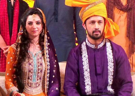 The Universe And Everything: Atif Aslam gets married to longtime ...