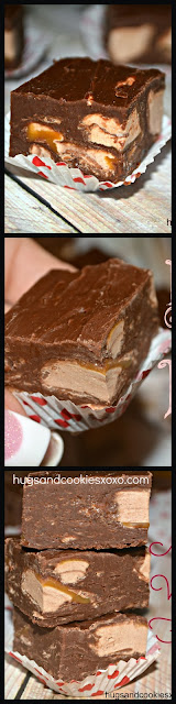 EASIEST MICROWAVE MILKY WAY FUDGE!!!!! - Hugs and Cookies XOXO