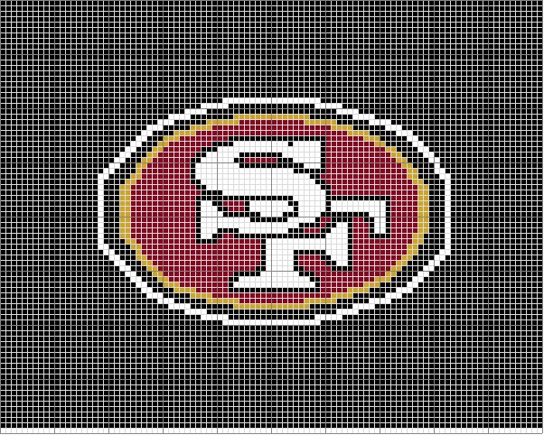 Kendra's Crocheted Creations: San Francisco 49ers