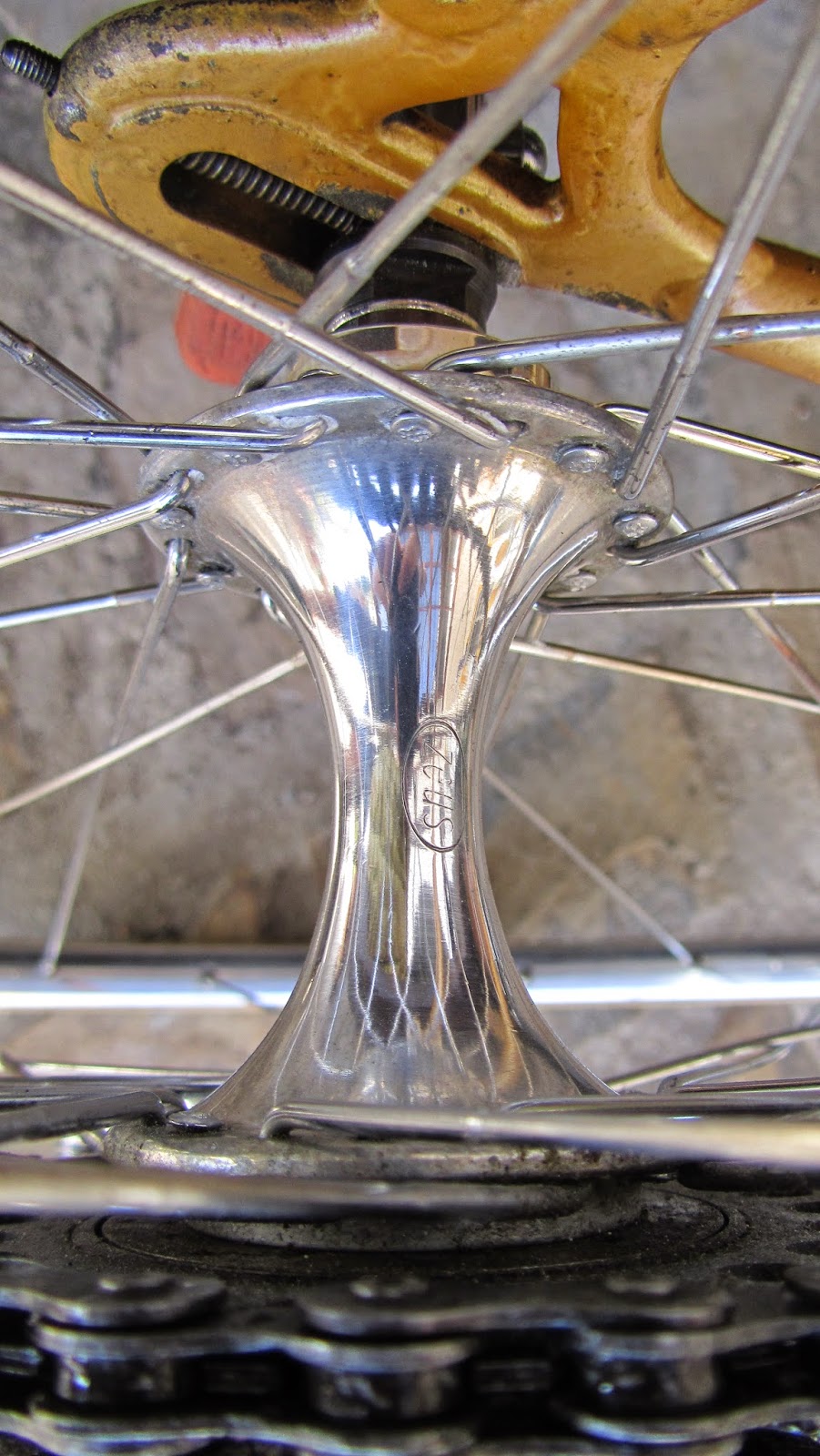 Bicicleta restaurada: Orbea Gran Lujo ~ Rik Rides - Restauracion de ...