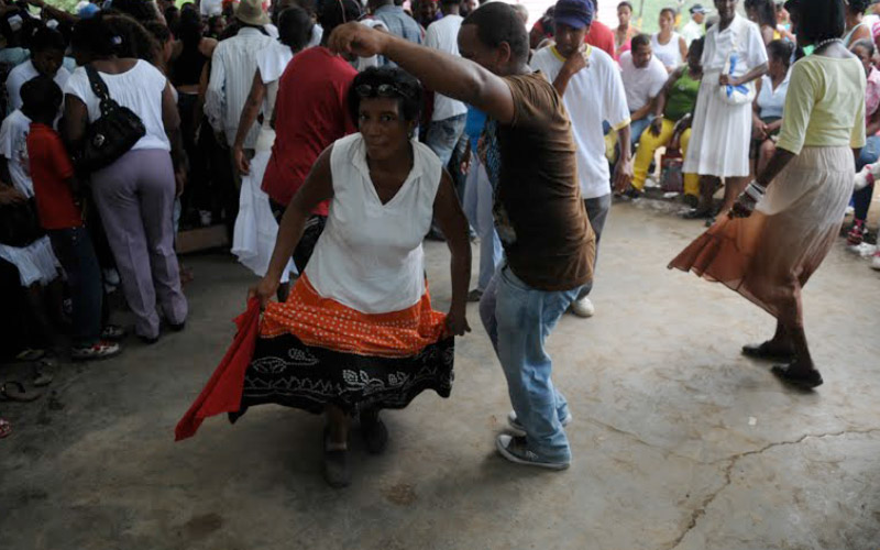 Así celebran en Baní “La gran fiesta de la Sarandunga”.