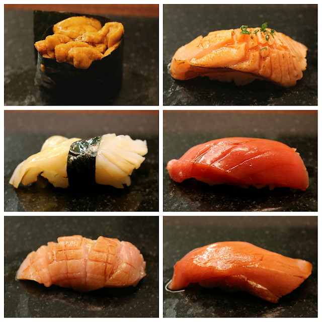 Belly of the Pig: Royal Sushi & Izakaya: Omakase Review