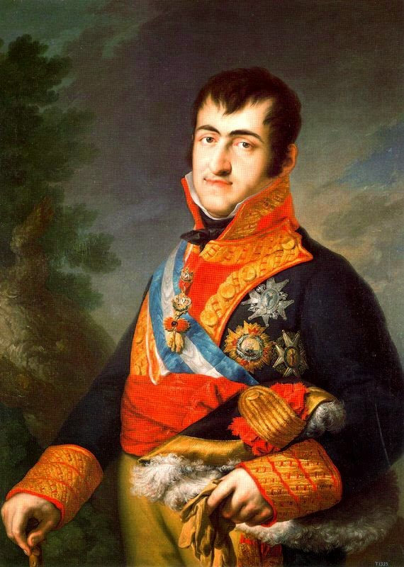 IMÁGENES DE LA HISTORIA DE ESPAÑA: REINADO DE FERNANDO VII