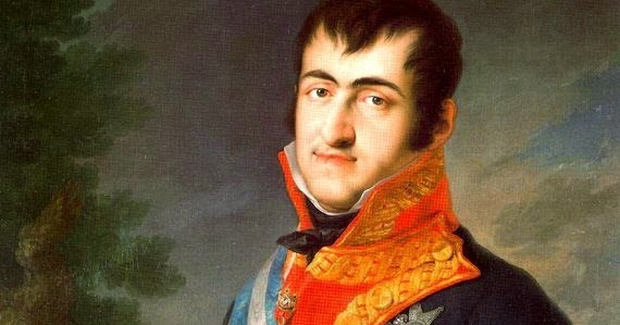 IMÁGENES DE LA HISTORIA DE ESPAÑA: REINADO DE FERNANDO VII