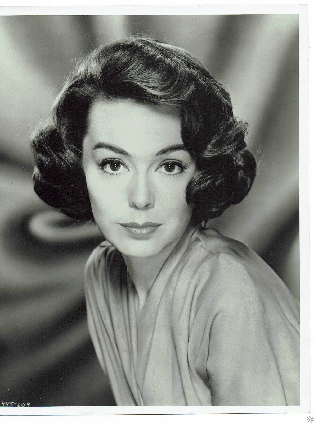 Slice of Cheesecake: Barbara Rush, pictorial