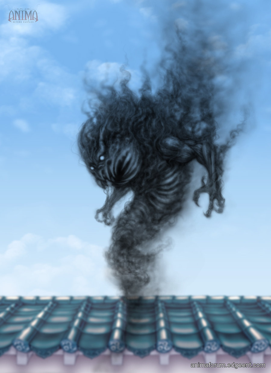 LA FRAGUA DE VULCANO: YOKAI DE LA MITOLOGIA JAPONESA:.ENENRA