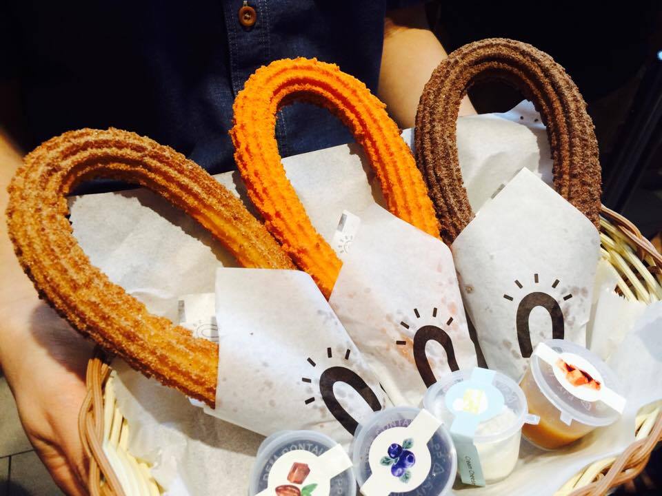 Yaya Natsumi Official Blog : Street Churros | Pelbagai Menu Menarik ...