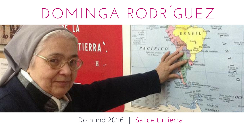 Dominga Rodríguez - Sal de tu tierra - Misiones Canarias