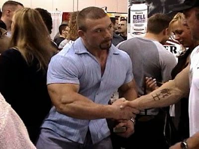 the beauty of male muscle: Clay