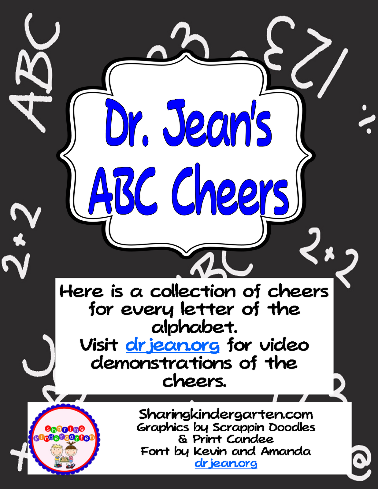 Classroom Freebies Too: Dr. Jean Freebie