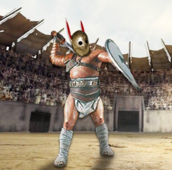 AMO DEL CASTILLO: ESSEDARIUS, el gladiador misterioso