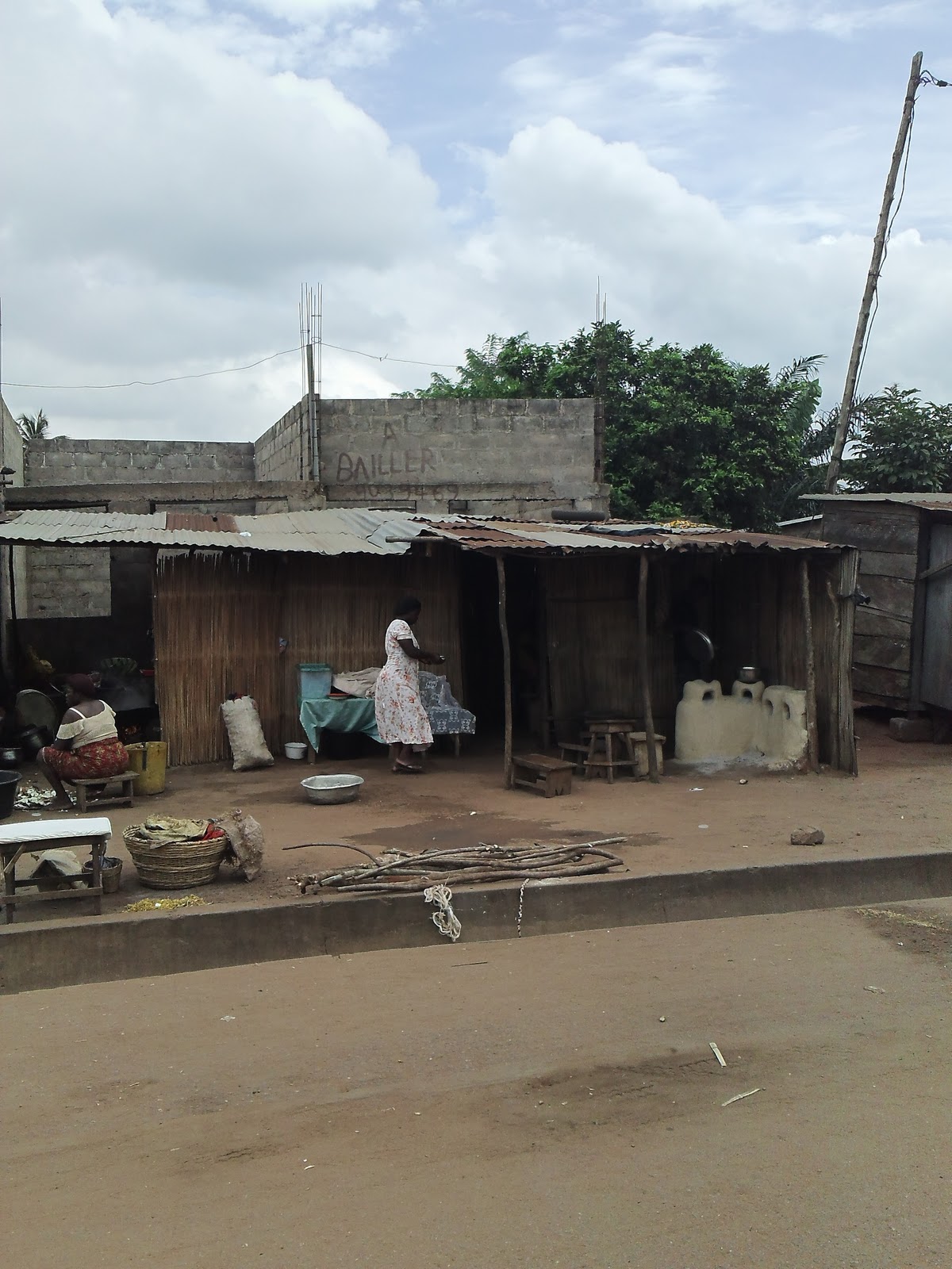 Peace Corps 2011 Togo: Tsevie Photos